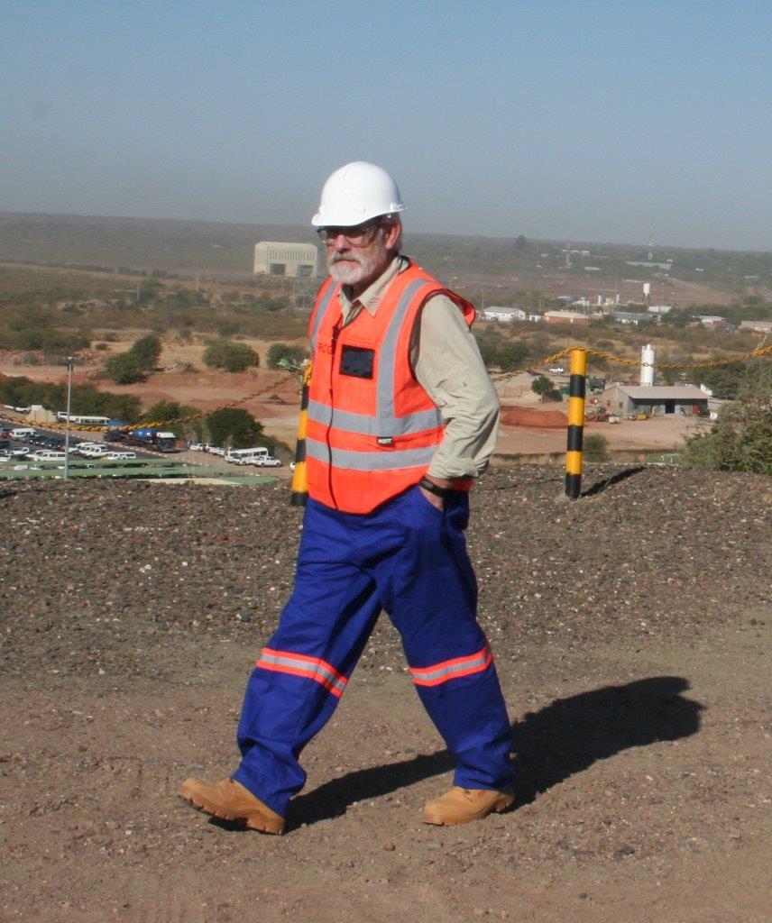 Ted Eggleston - Mine Technical Services