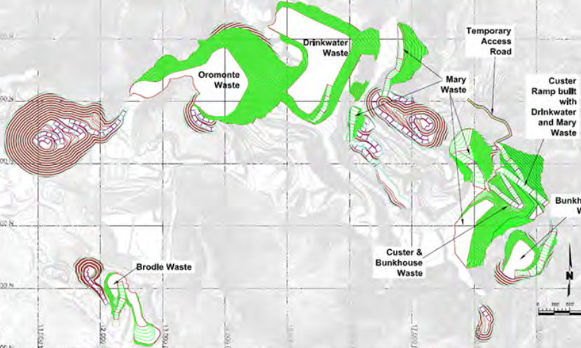 Mineral Ridge updated feasibility study results - Mine Technical Services