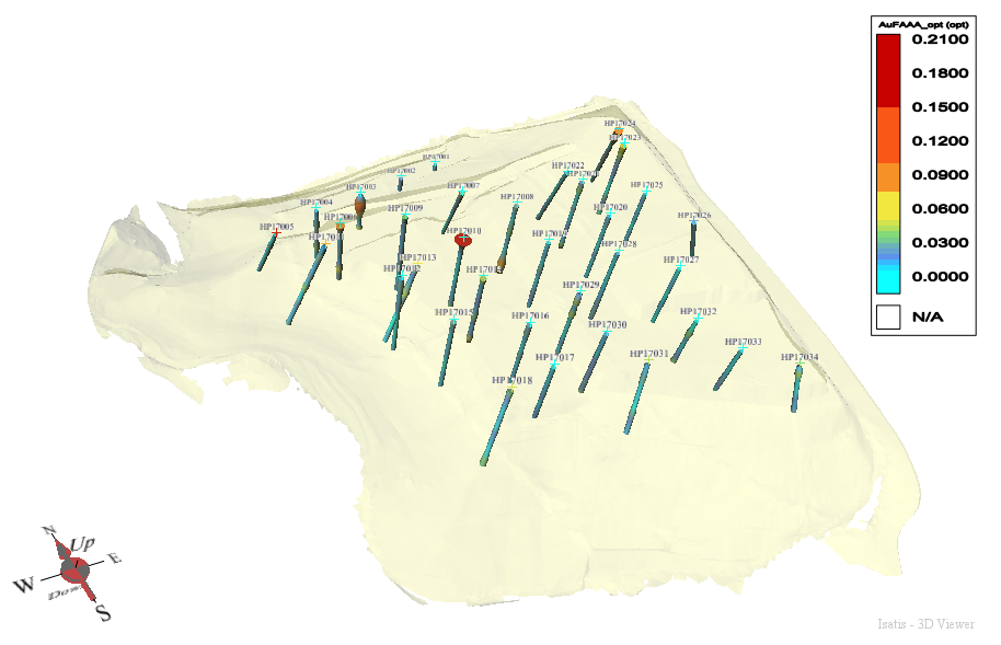 Mineral Ridge resource estimate completed - Mine Technical Services