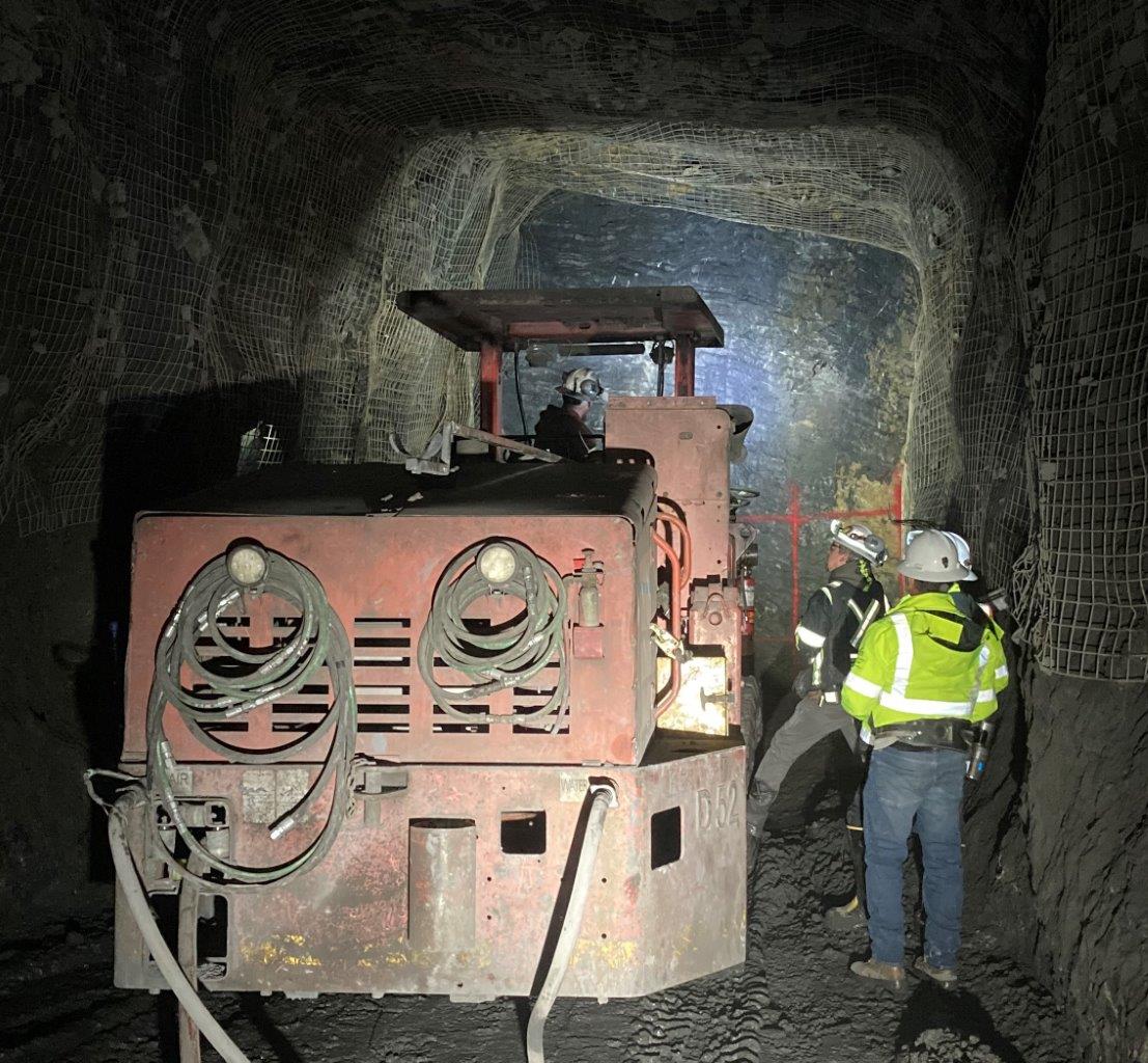 Jerritt Canyon - Mine Technical Services